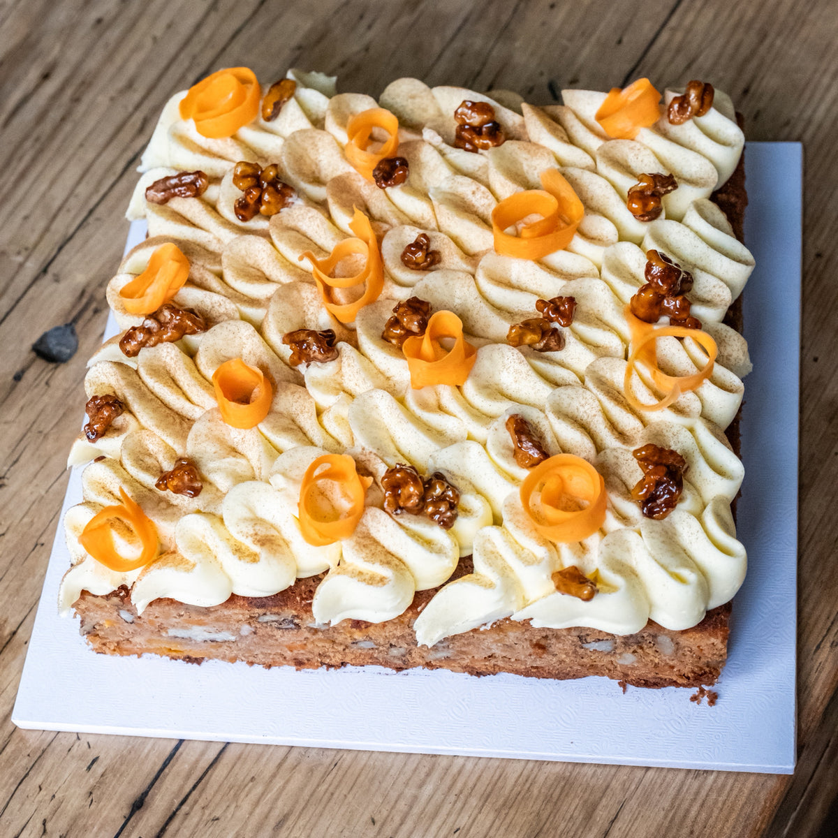 Carrot Cake – Bam Bam Bakehouse